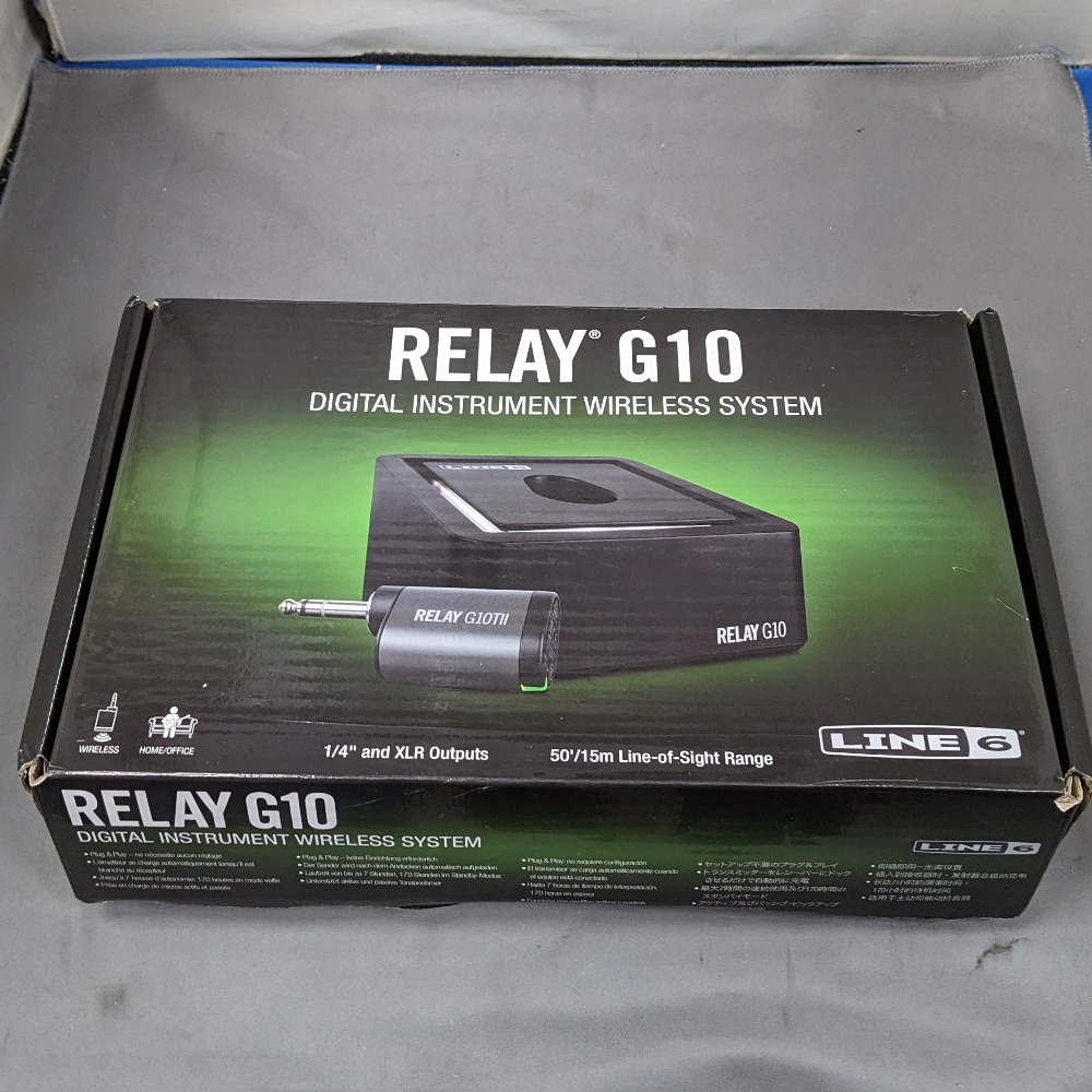 Line 6 Relay G10 Digital Guitar Wireless System - Own4Less